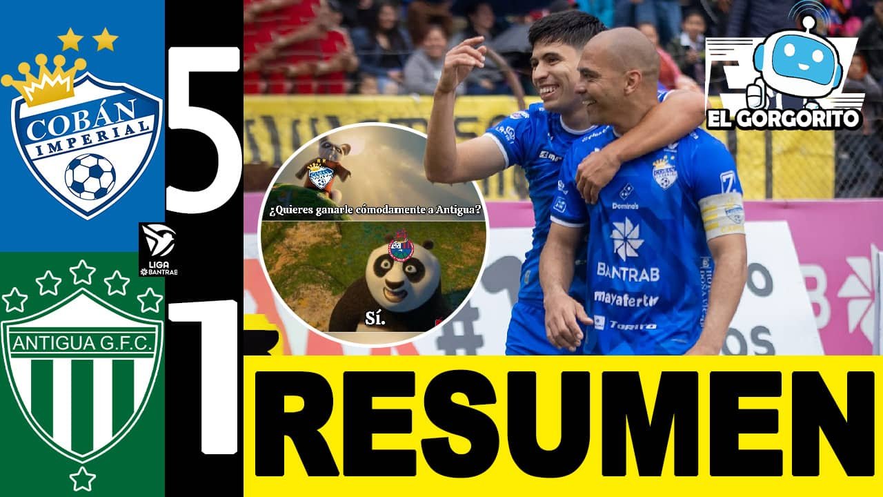 ️ Debut soñado y Goleada histórica: Coban Imperial no tuvo piedad ante ...