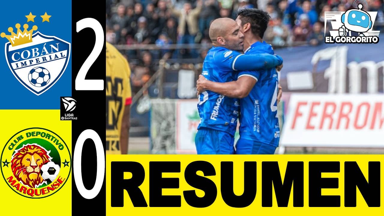 ️ Cobán no perdonó y mandó el mensaje y tres puntos oro Liga Nacional ...