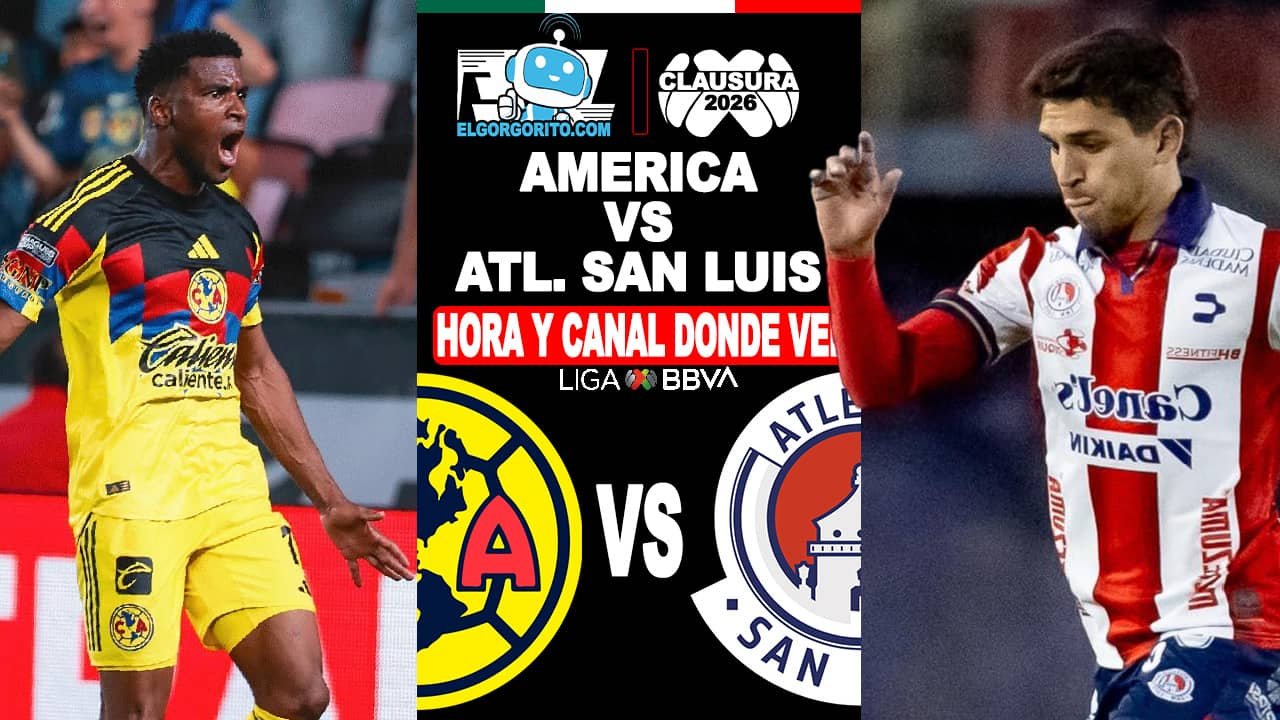 ️ Hora y Canal Donde ver America vs Atlético San Luis Liga MX Jornada 2 ...