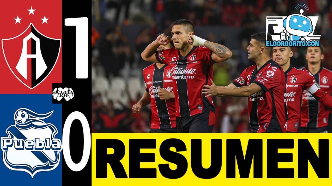 ️ Victoria Atlas 1-0 Puebla sufriendo eterno y tres puntos