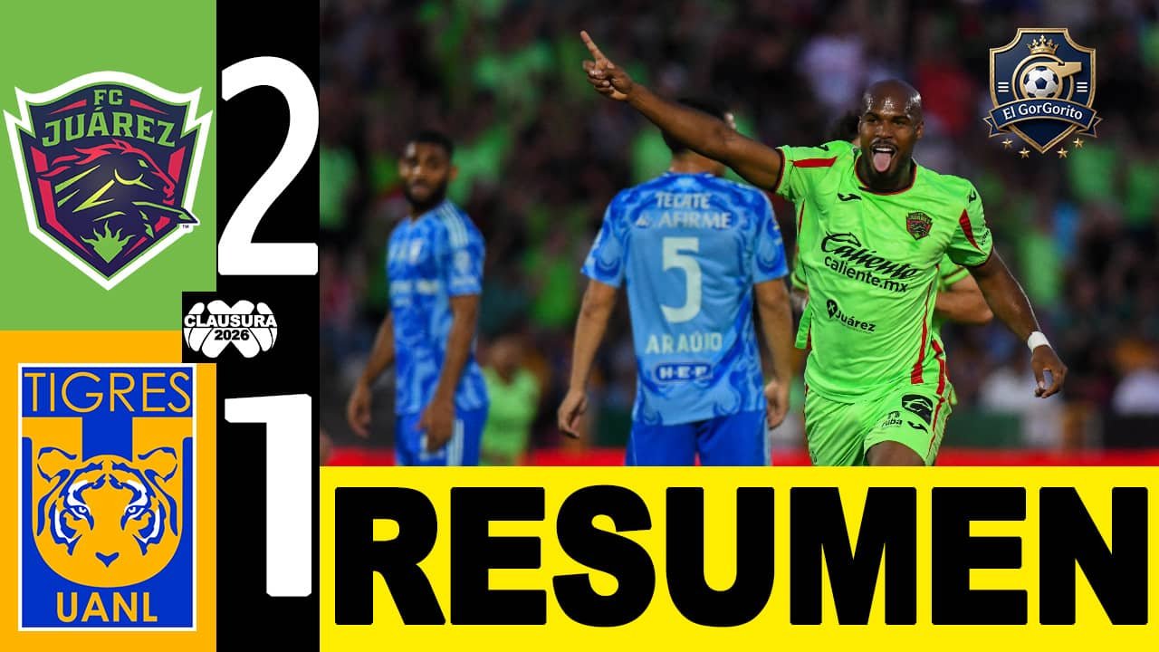 ️ Juárez vs Tigres La Hazaña Brava que Dejó Temblando al Gigante 2-1 ...